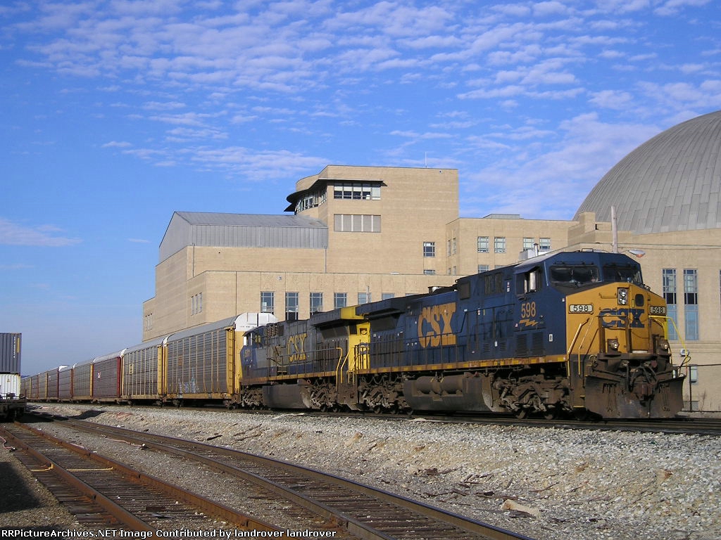 CSXT 598 On CSX Q 245